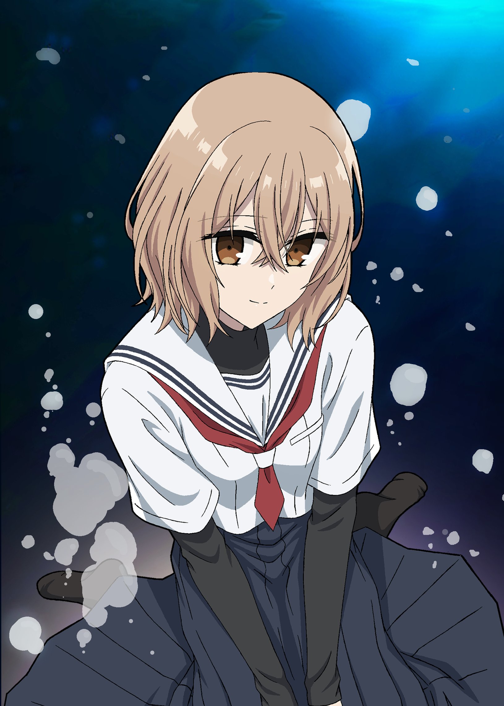 Sugita Takeru Watashi Wo Tabetai Hitodenashi Yaotose Hinako Seifuku